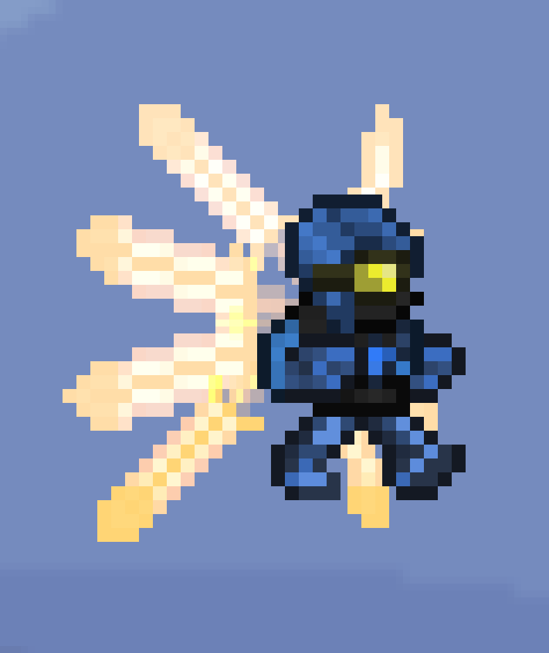 Miiro's Custom Vanity Set №4 - V1 from ULTRAKILL : r/Terraria