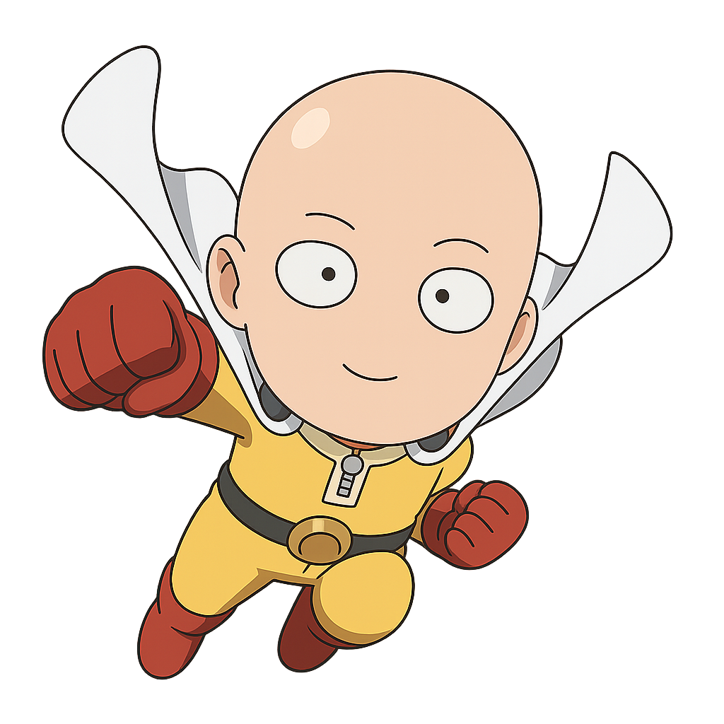 Saitama AI Character | Chat on TelegAI