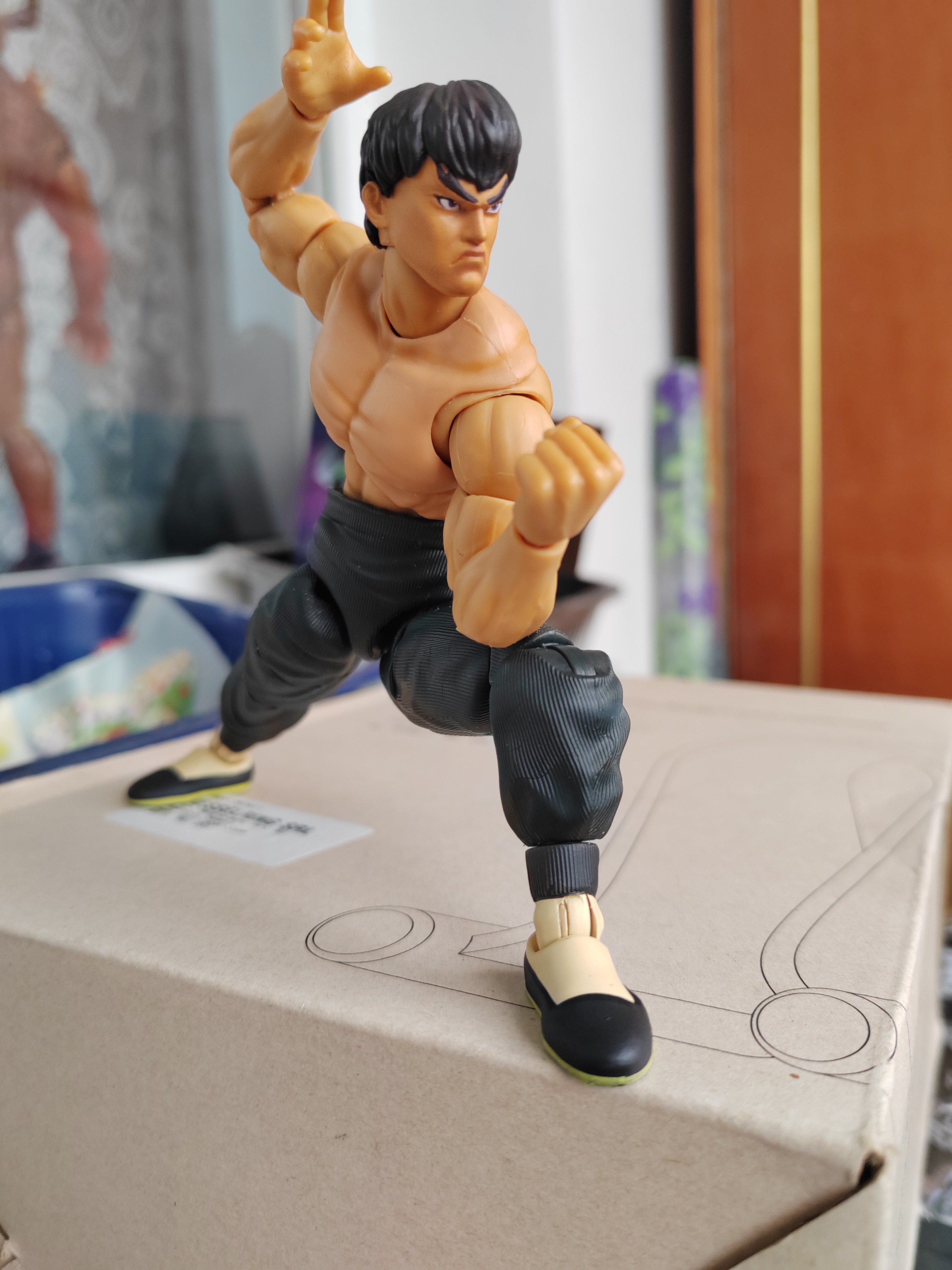 Fei Long or Marvel Knights Daredevil? : r/ActionFigures