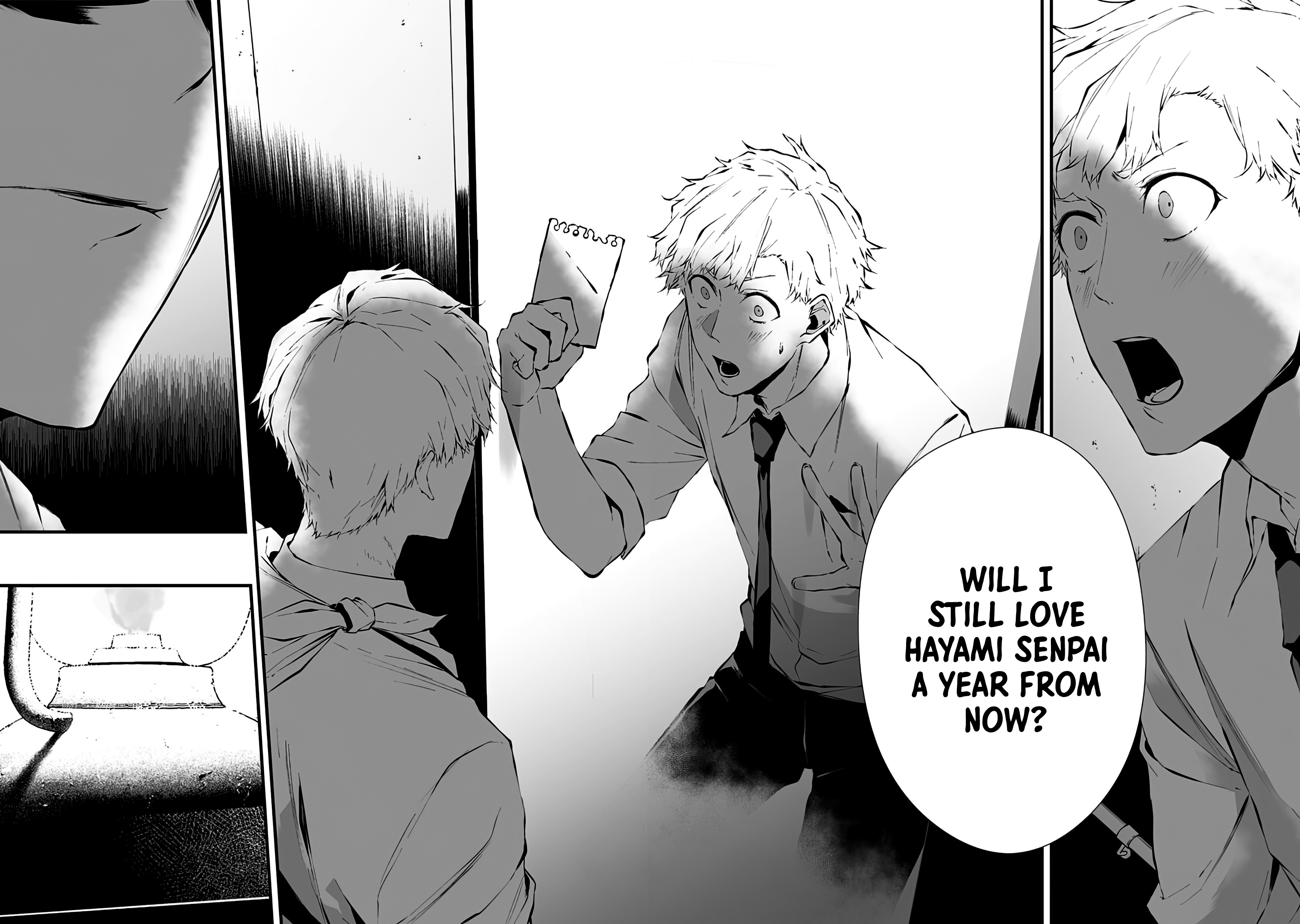Tsurenai Hodo Aokute Azatoi Kurai ni Akai - Ch. 74 - Berapa kali ...