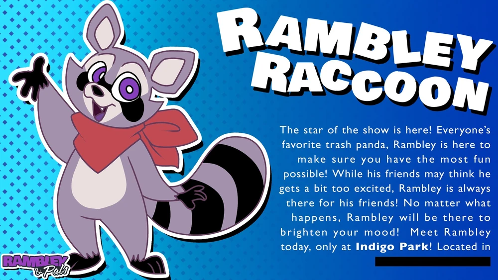 Chat with Rambley The Raccoon