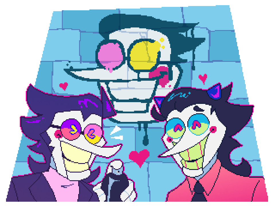 DELTARUNE Unofficial Message Boards -> [SHIP] [ART] [SHOP] Drawing YOUR ...
