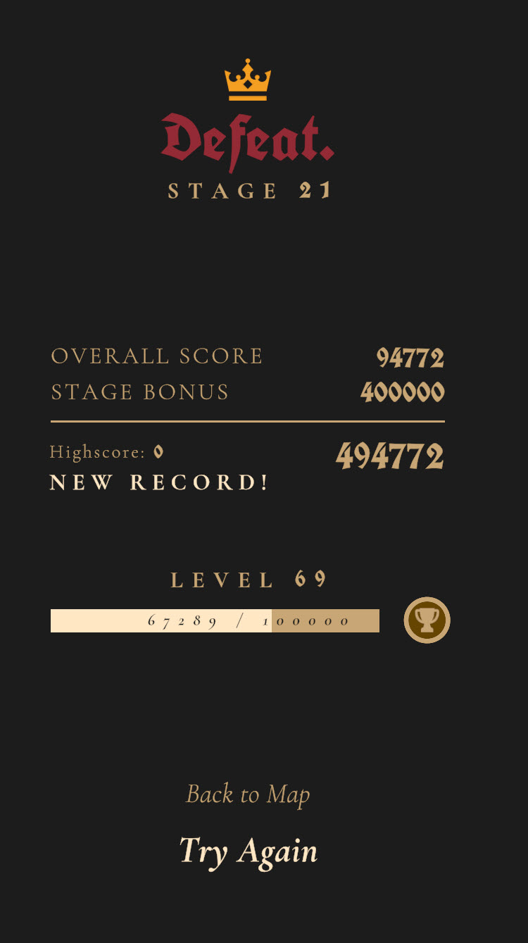 Endless mode leader board :: Thronefall General Discussions