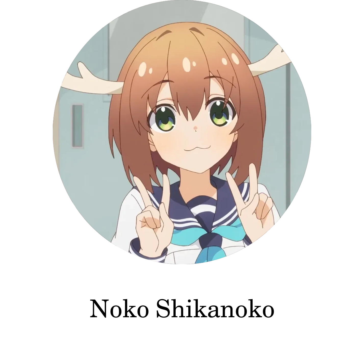 Chat with Noko Shikanoko | Your Girlfriend