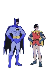 Pixel Batman and Robin : r/cutouts
