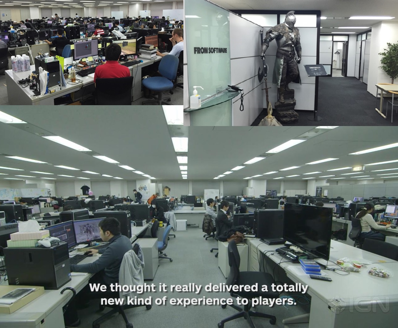FromSoftware's brand new office in Tokyo, Japan | NeoGAF