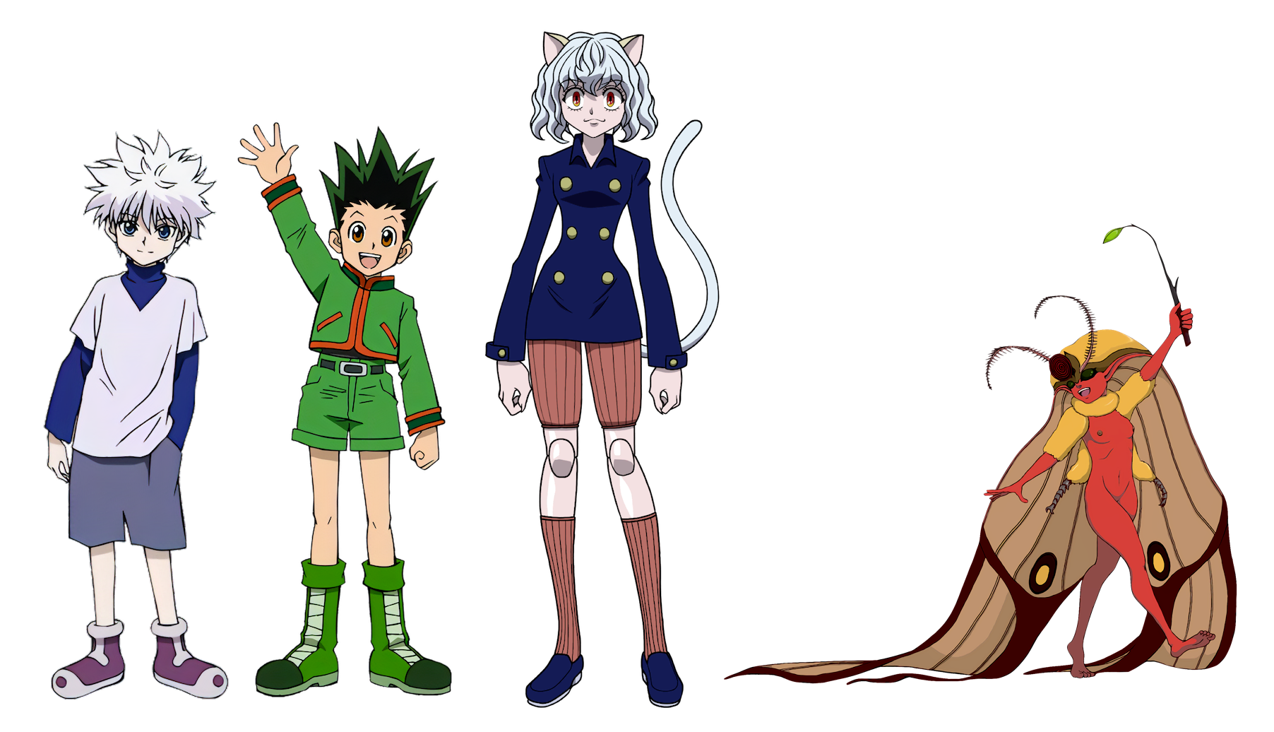 Dark x World - Chapter 37 - M_Fanfic - Hunter X Hunter [Archive of Our Own]