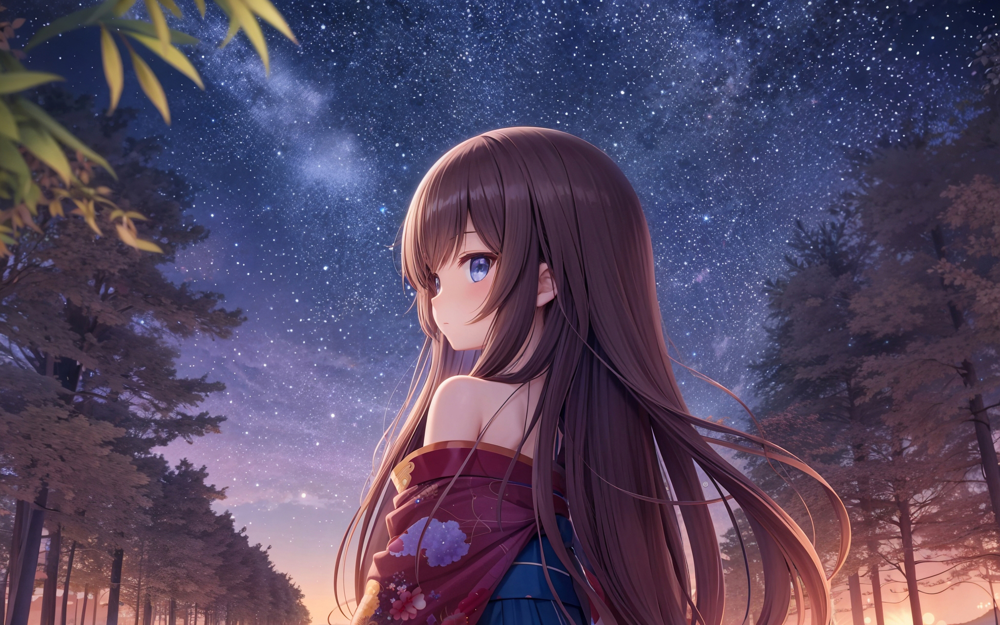 pixiv Today's Theme, tanabata, loli / Tanabata Girl - pixiv