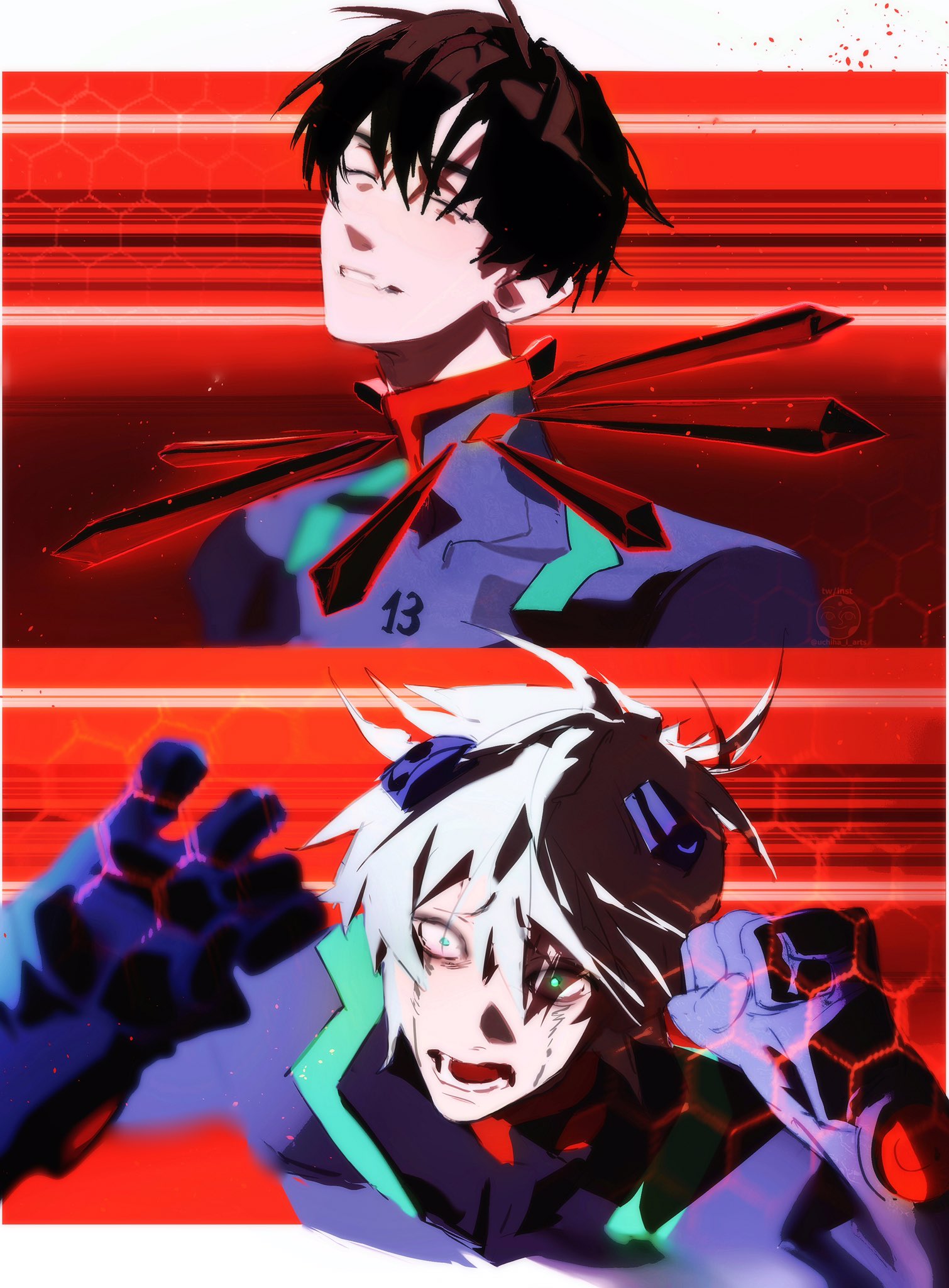 🎸 till ivan ₓ˚. ୭ | Character art, Neon genesis evangelion, Art reference