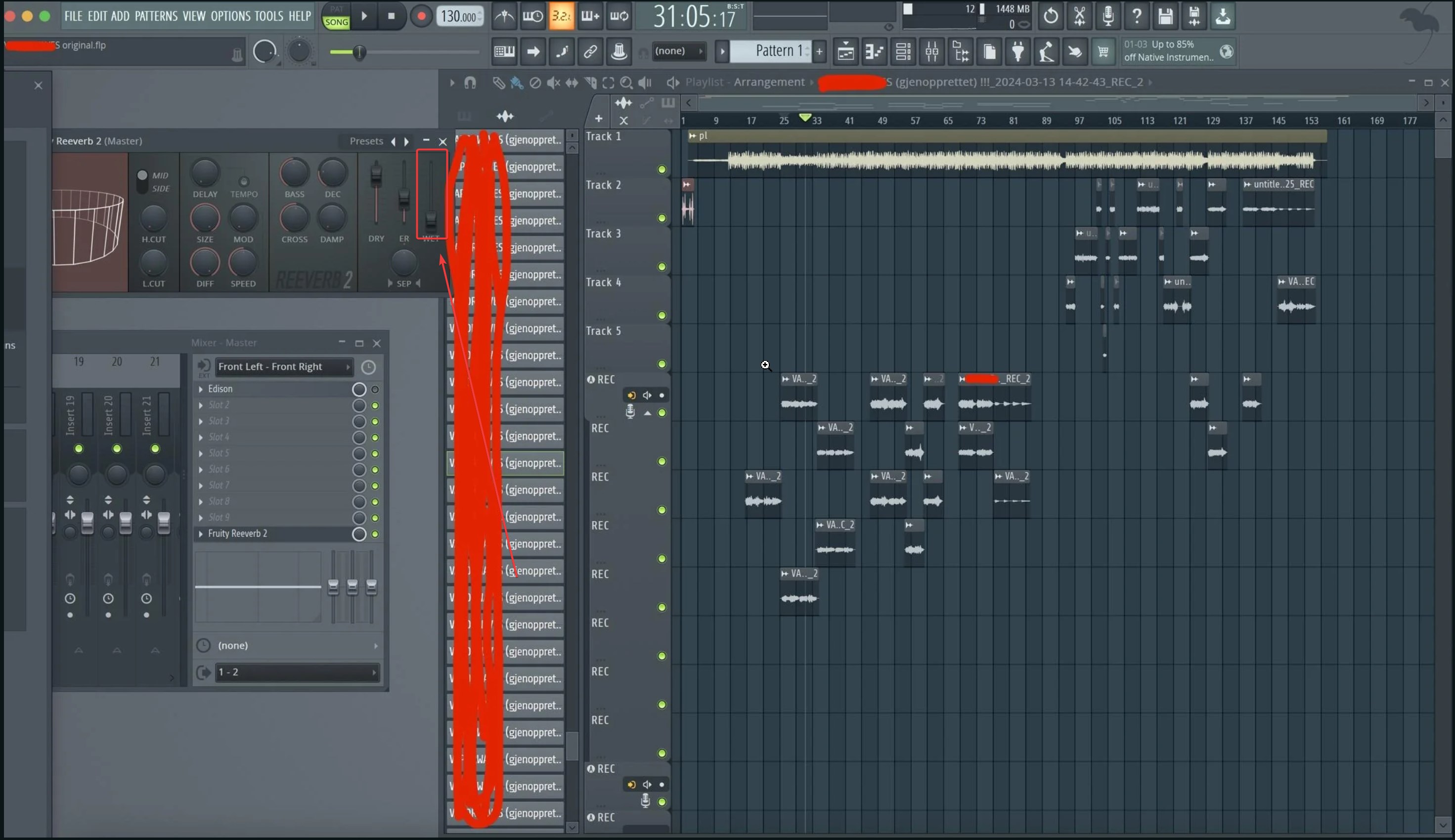 Suddenly can’t hear any reverb on my tracks : r/FL_Studio