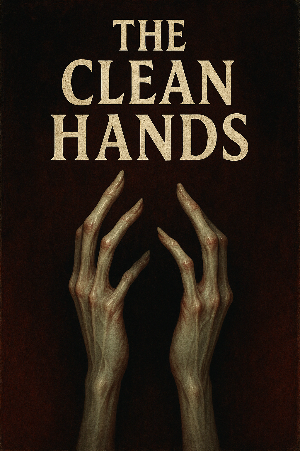 Story 43: The Clean Hands - The Cursed Library [Horror, Anthology ...