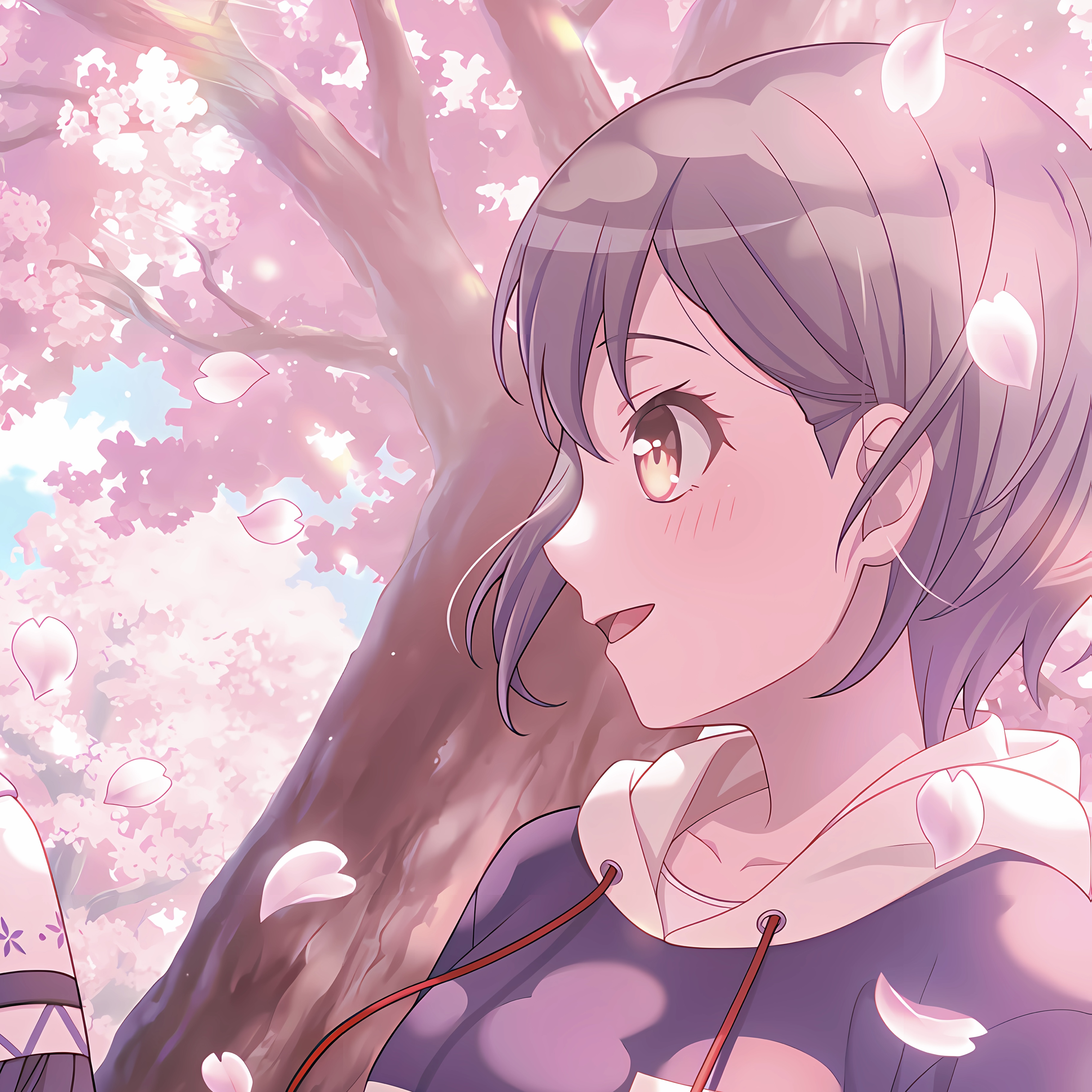 bandori: tomori takamatsu | click for 4k quality ! | Anime background ...