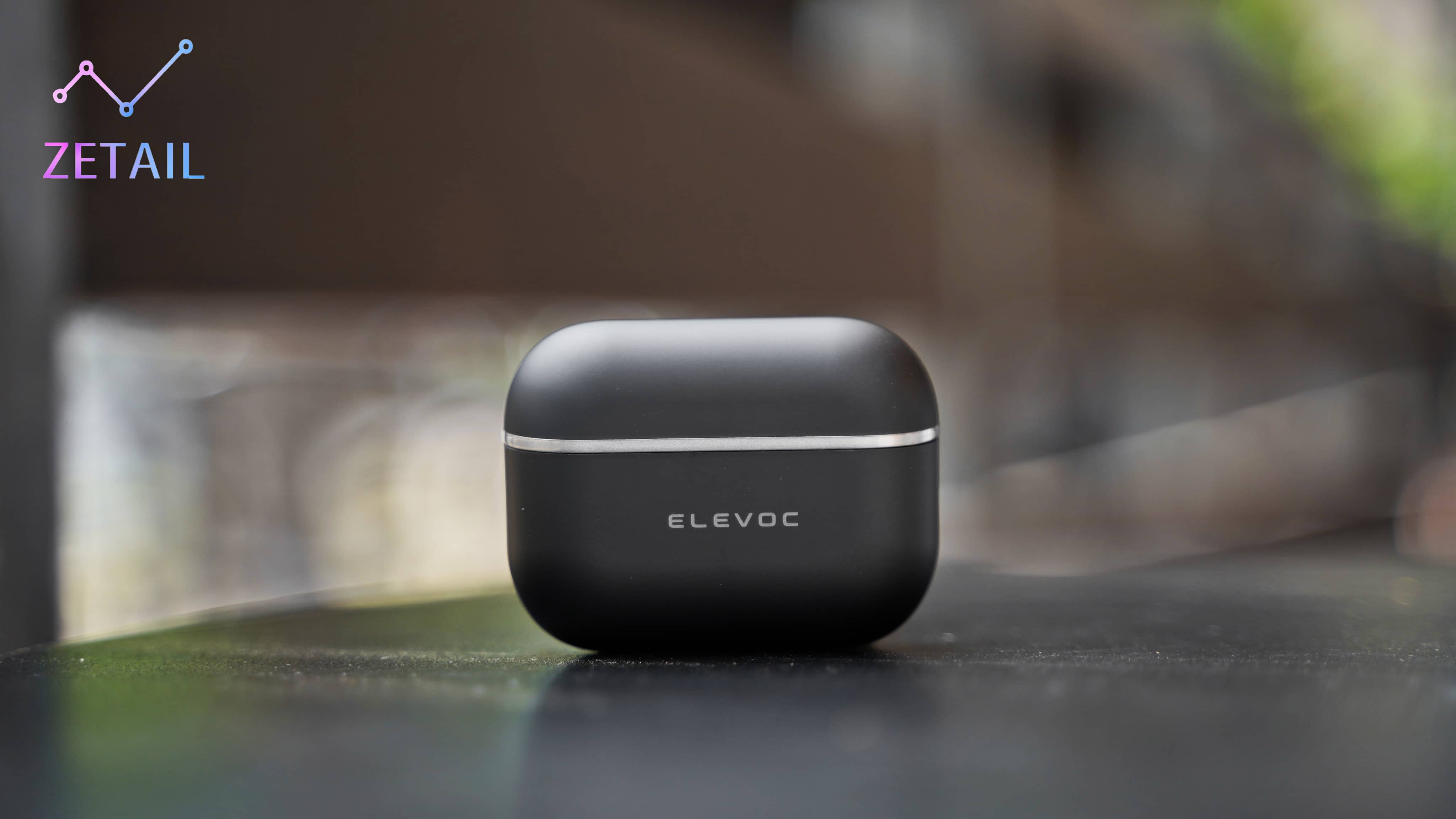 Elevoc Clear 混合式主動降噪 真無線藍牙耳機 開箱評測：再吵都不怕的通話錄音強者 | ZETAIL 科技心感動