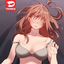 Color 1girl, blushing, bra, brown hair, manhwa, toomics, webtoon, yellow eyes : r/HentaiSource