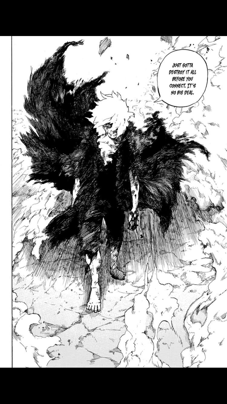 What's your favorite manga panel from MHA? This is mine : r ...