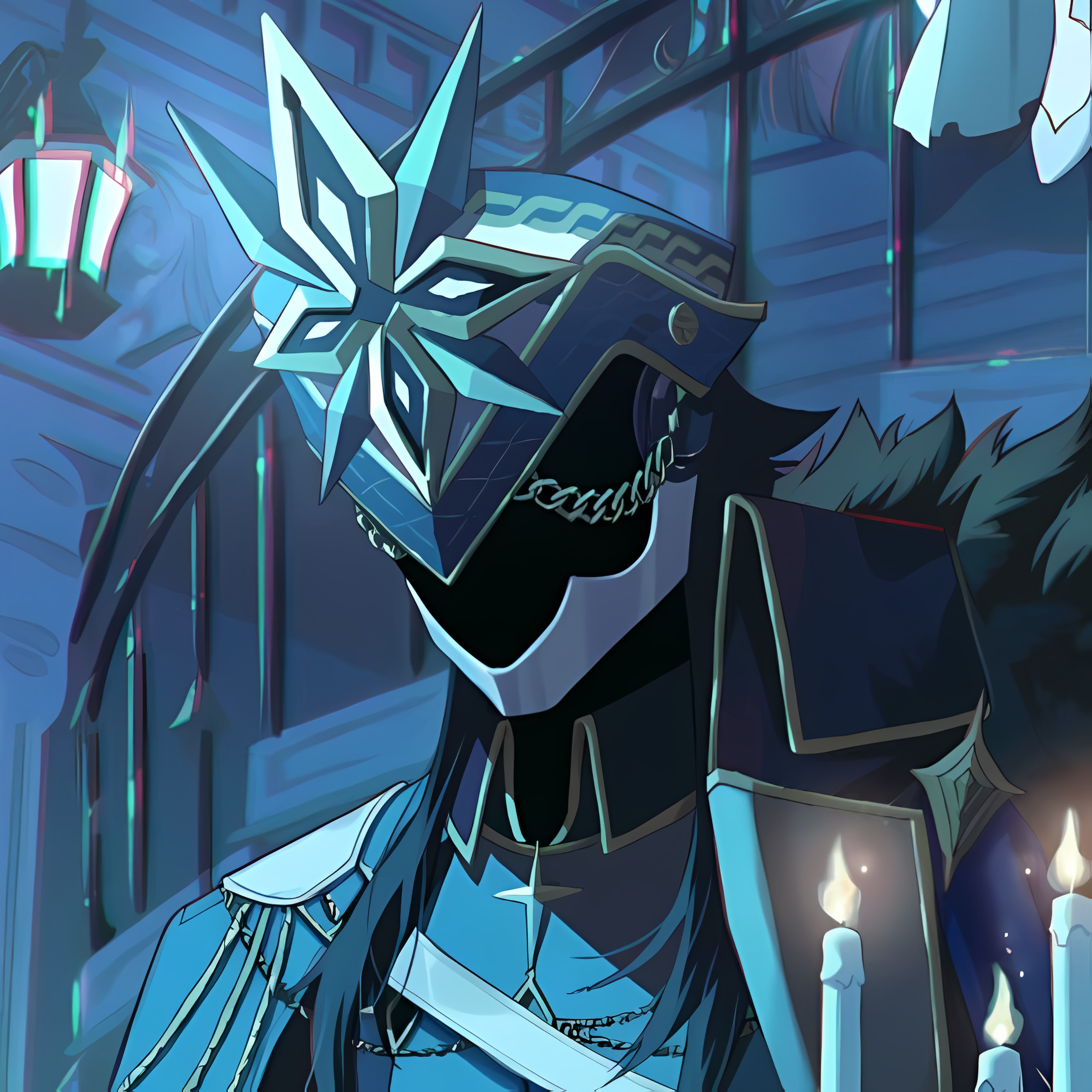 Pin by on .ㅤ genshin impact | Character art, Art model, Profile picture