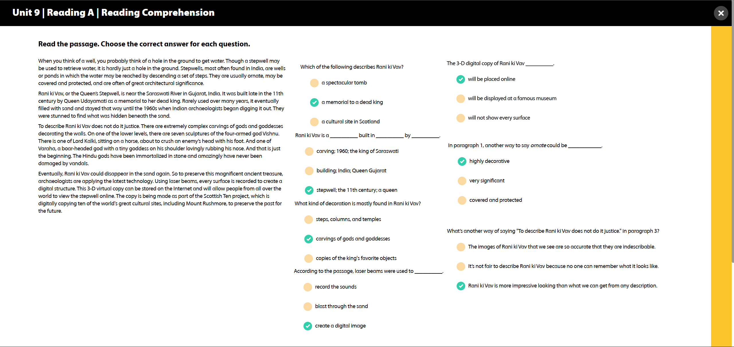 Unit 9 – Reading Explorer 4 – Spark Answer Key – Try Get Spark