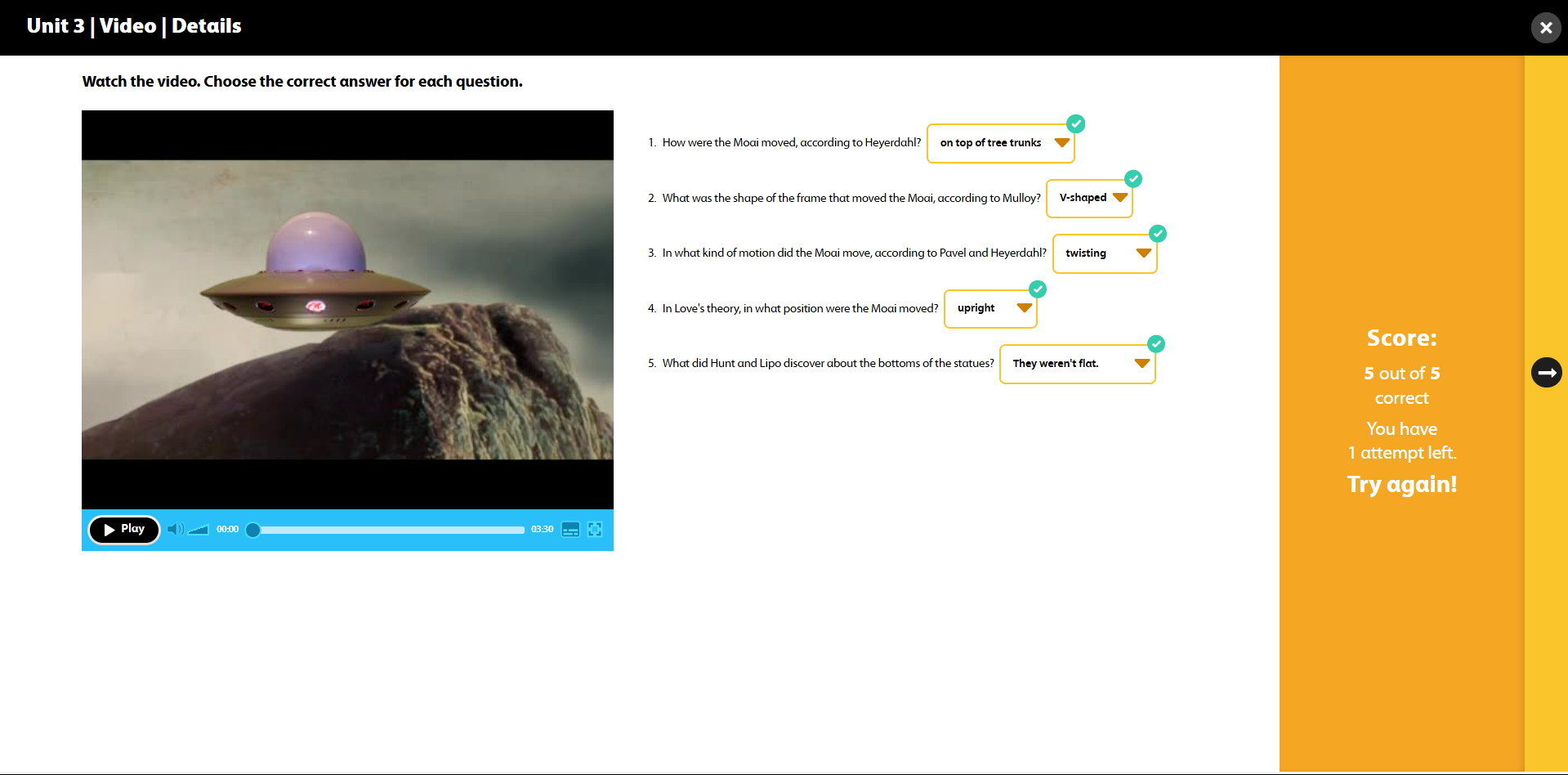 Unit 3 – Reading Explorer 2 – Spark Answer Key – Try Get Spark