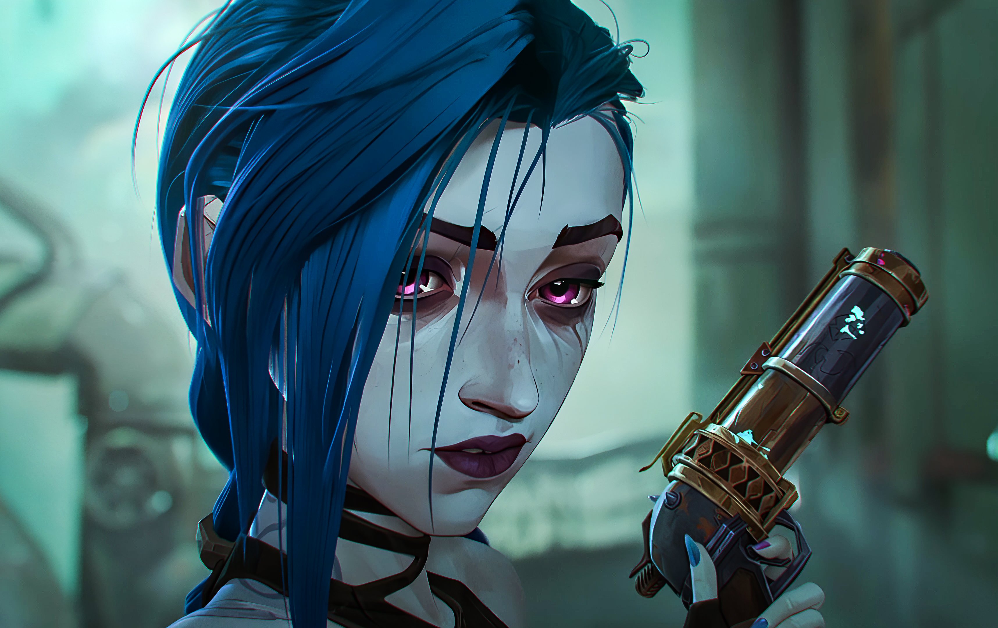 🫧 jinx ´ˎ˗ in 2025 | Jinx league of legends, League of legends, League ...