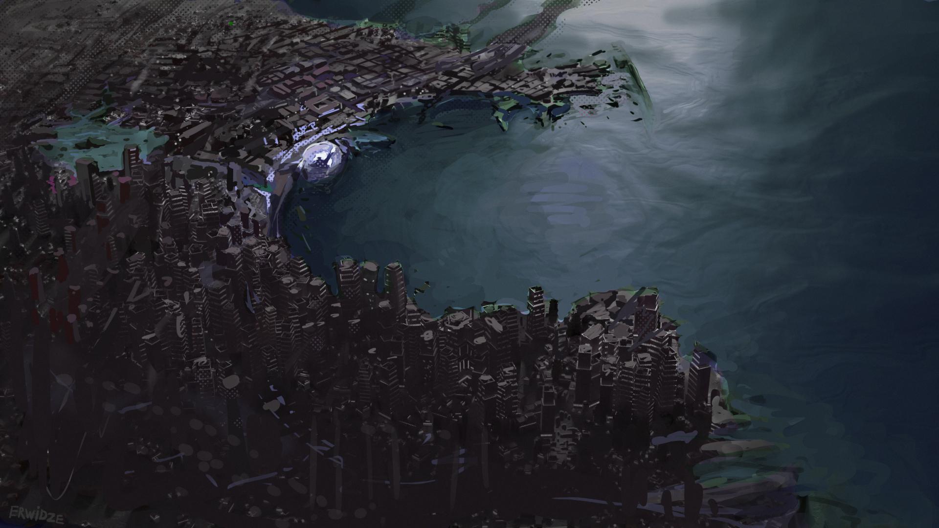 A Black Angel (Orion's Arm) fights the Simurgh, Leviathan and Behemoth ...
