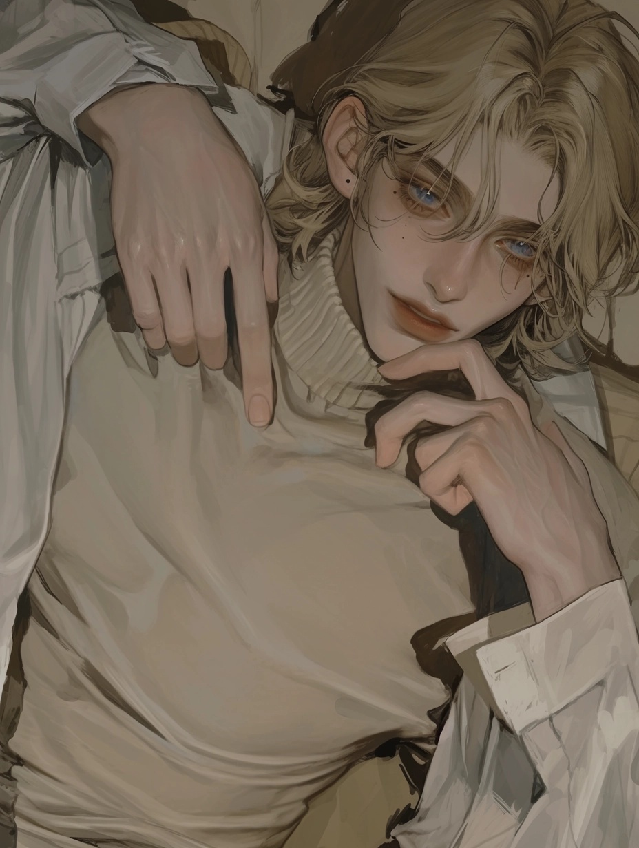 Character - Thomas | hidden celebrity