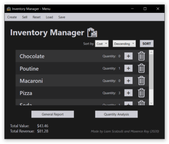 GitHub - terror/InventoryTracker: Final Project for Programming III 420-3P5-AB