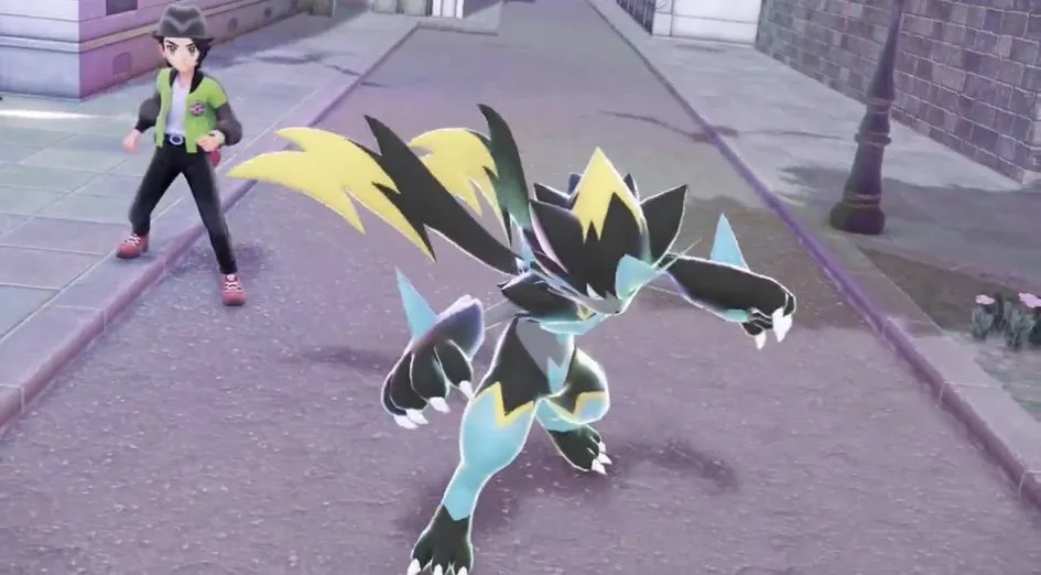 Pokémon Legends: Z-A – Mega Dimension DLC: Mega Zeraora Reveal Trailer ...
