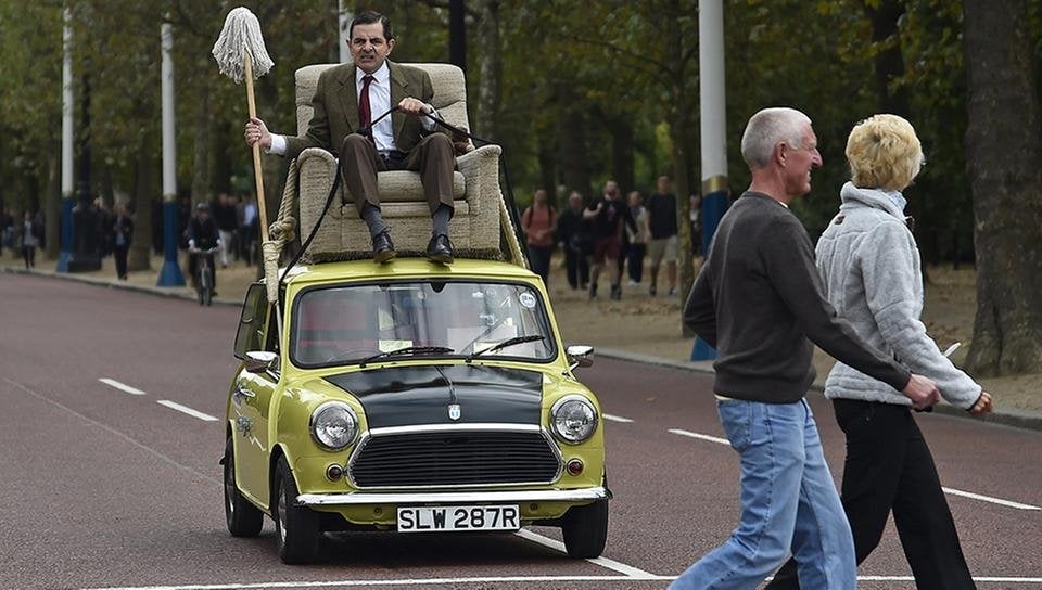 Mr Bean IRL