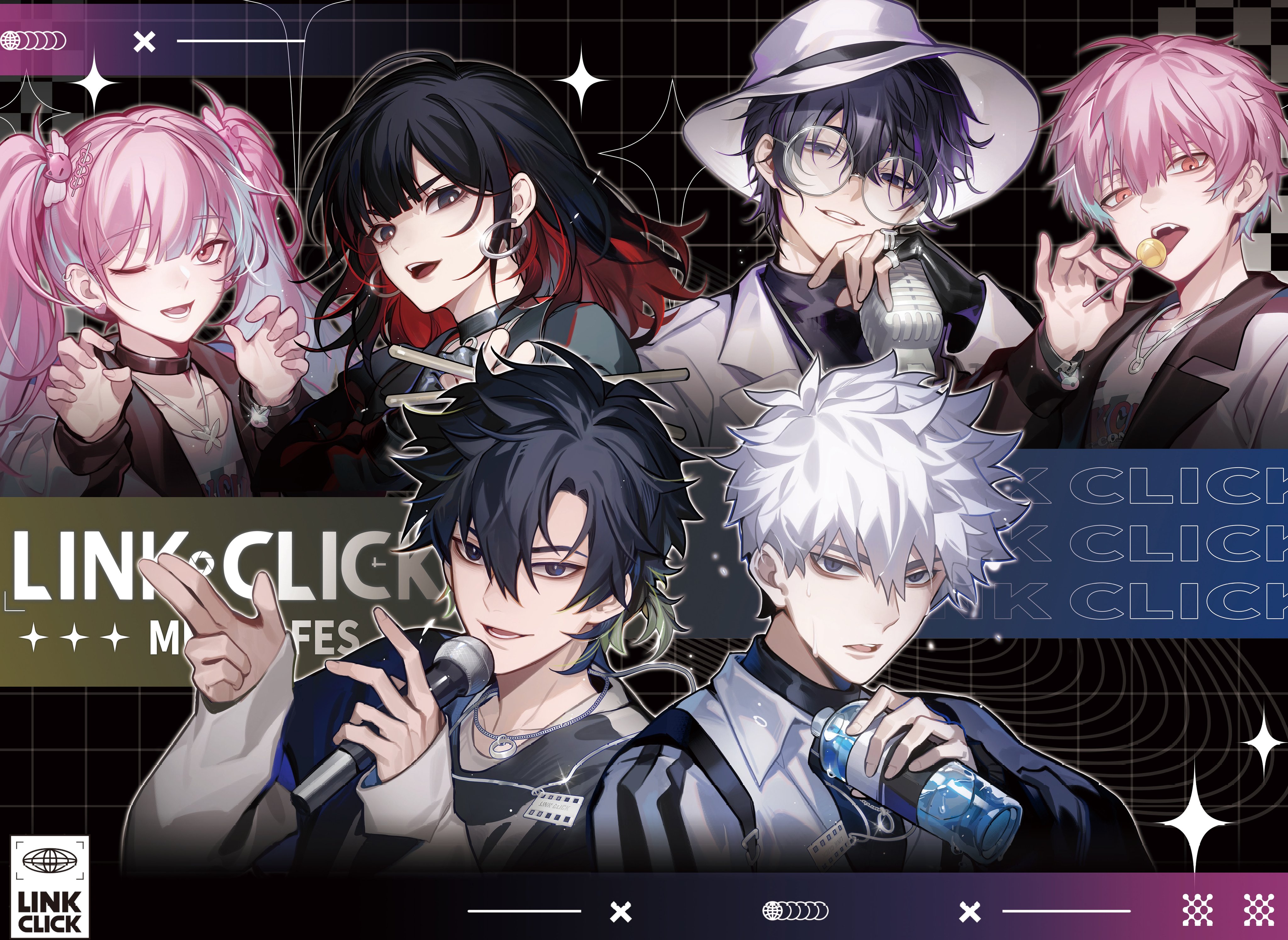 🎵 link click official art ´ˎ˗ in 2025 | Best anime shows, Anime, Cute ...