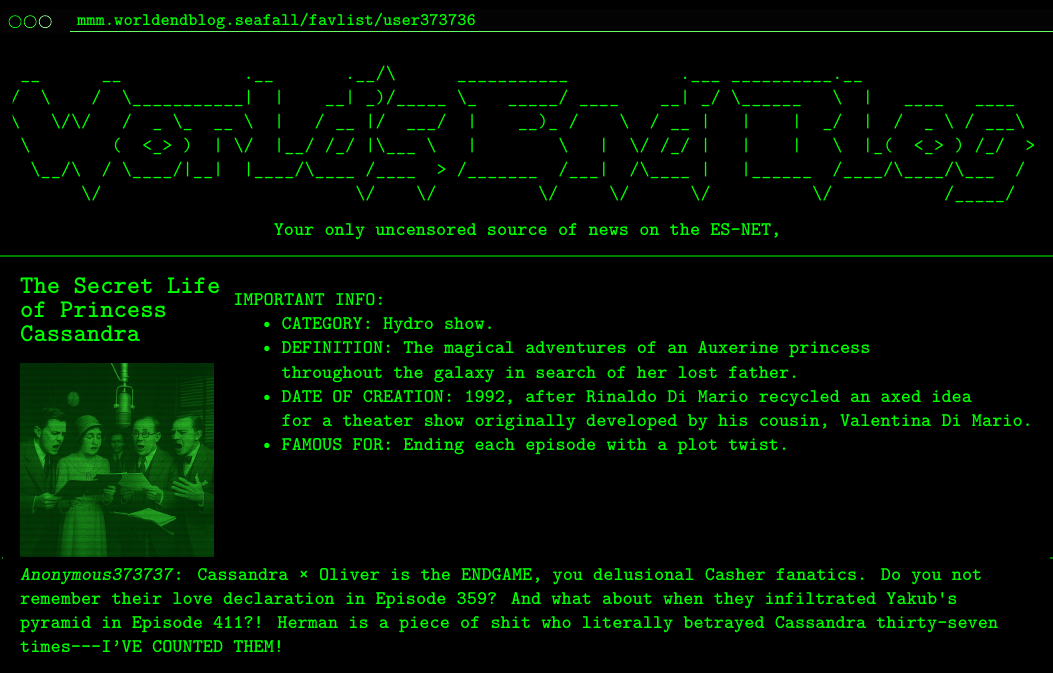 Raging Phoenix: Part One - FFF-Class 'Unlucky Antagonist' [Villain's ...