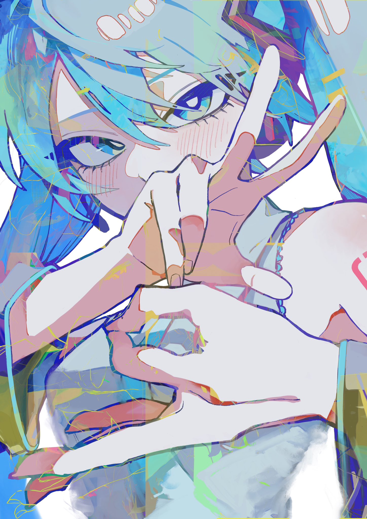 hatsune miku ♪ ₊˚ in 2025 | Character art, Cute art, Hatsune miku