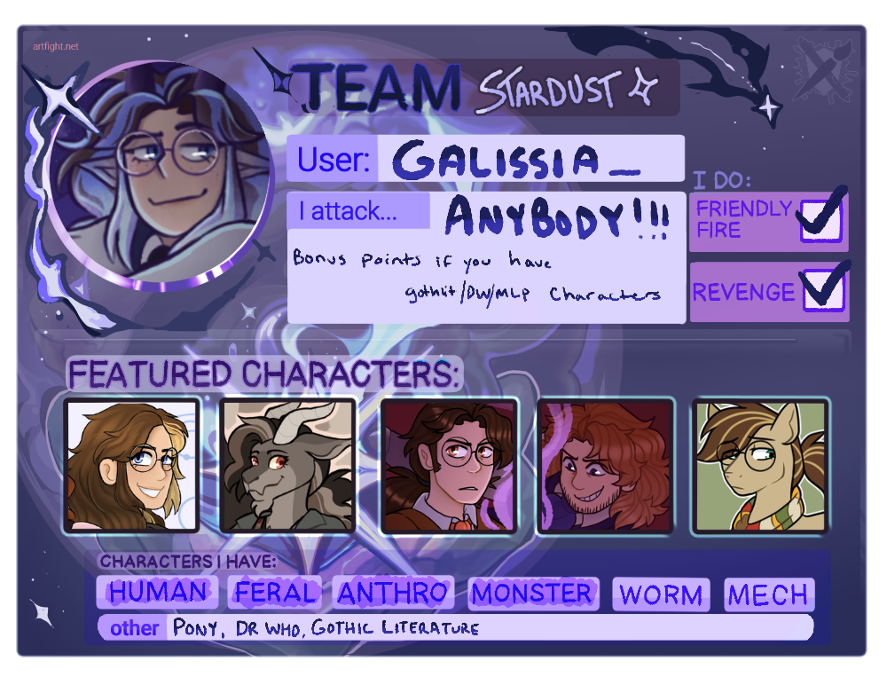 F2U Art Fight 2024 Frames! on Toyhouse