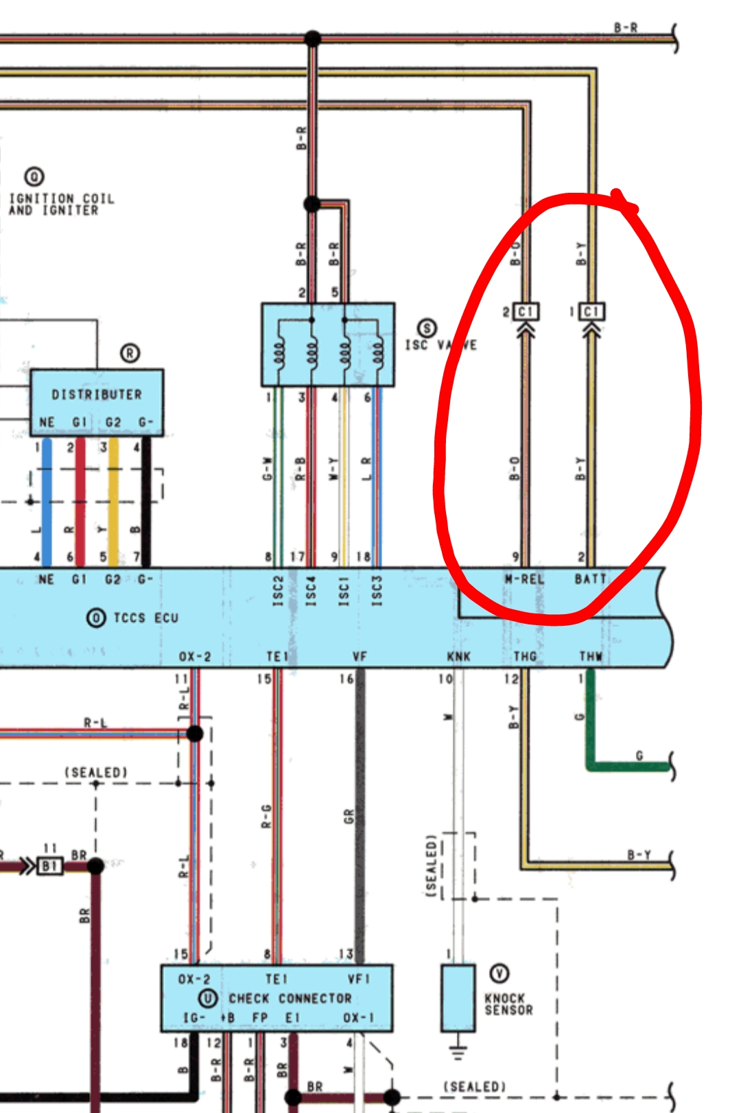 7mge electrical issue, car runs without main relays | Supra Forums