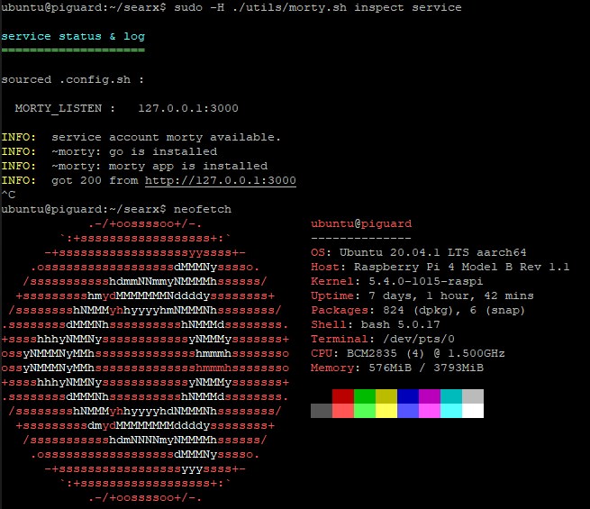 Proxy support for ARM cpus : r/Searx