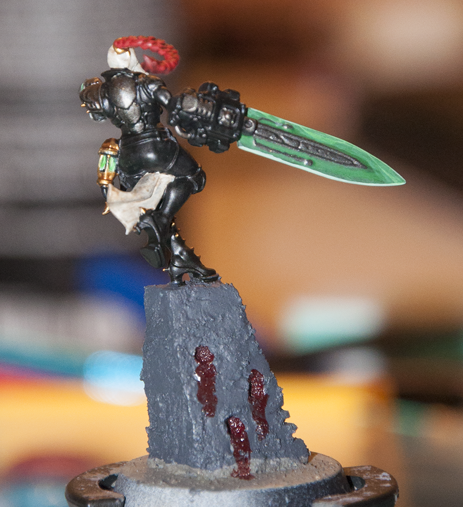 Callidus Assassin kitbash. The blade is the weakest part of the ...