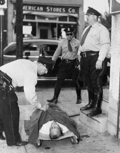 The Camden Massacre (Walk of death) | 1949 - WPD