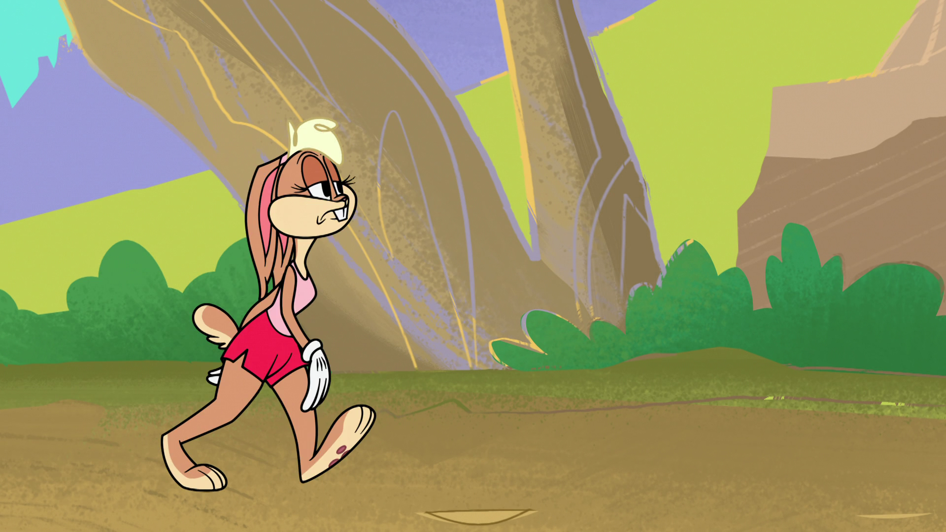Lola Bunny in New Looney Tunes/Wabbit by ChristopherBland on DeviantArt