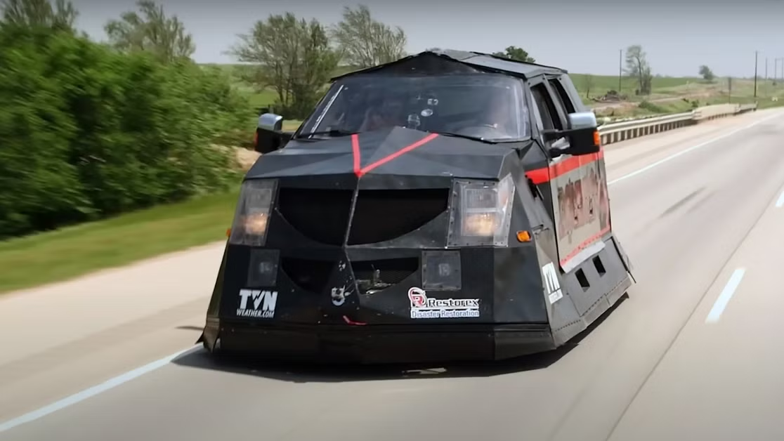 Tornado Interceptors: The Real-Life Storm Chasers’ Armored Beasts - WPL