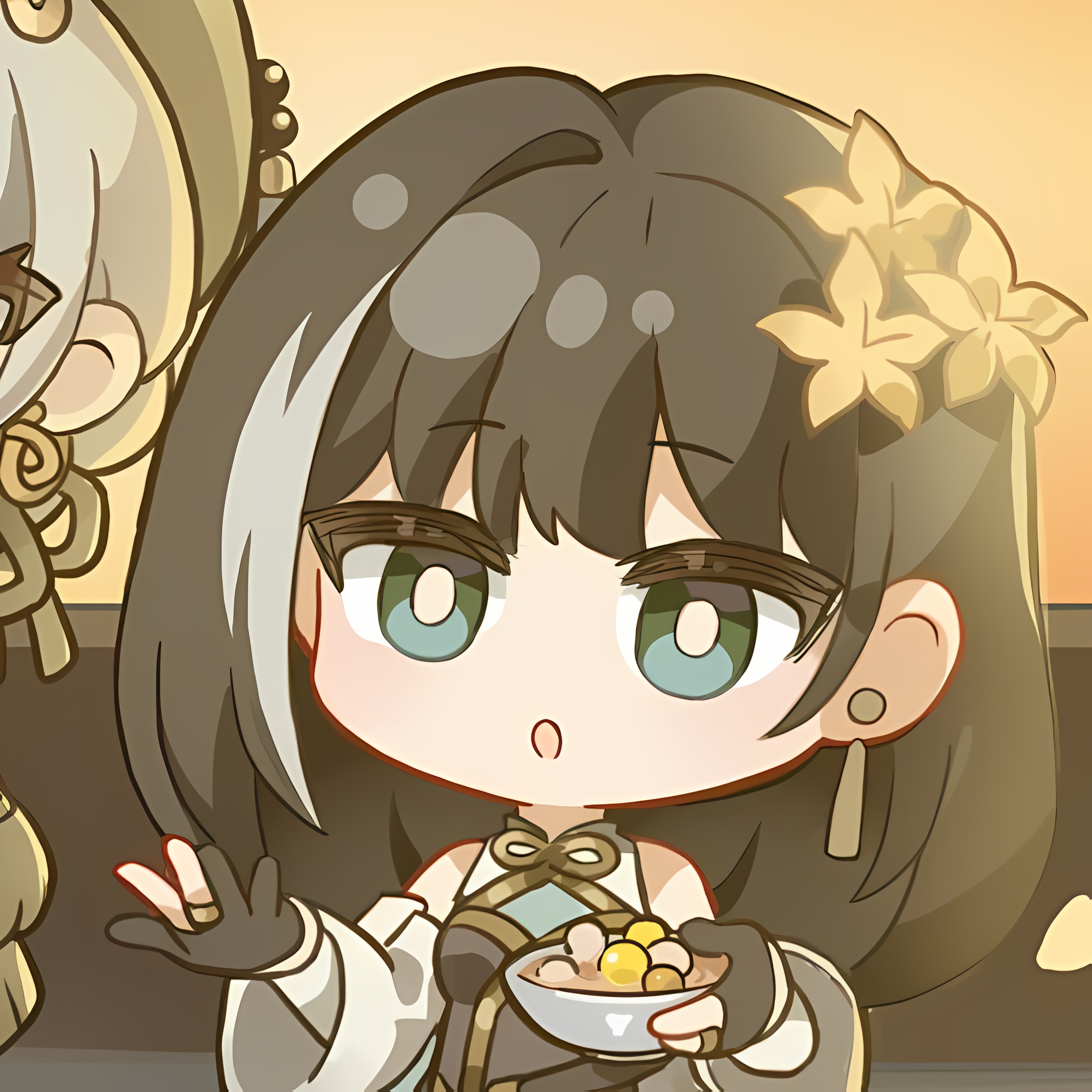 Pin by on .ㅤ wuthering waves | Waves, Chibi, Icon