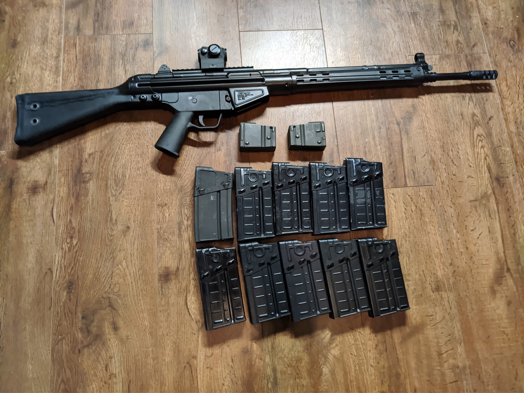 Item Gone: FS/FT CETME C308 Sporter (Needs a little TLC) | The Outdoors ...