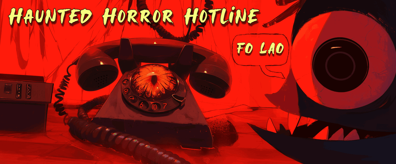 "Hello, you've reached Tucker!"