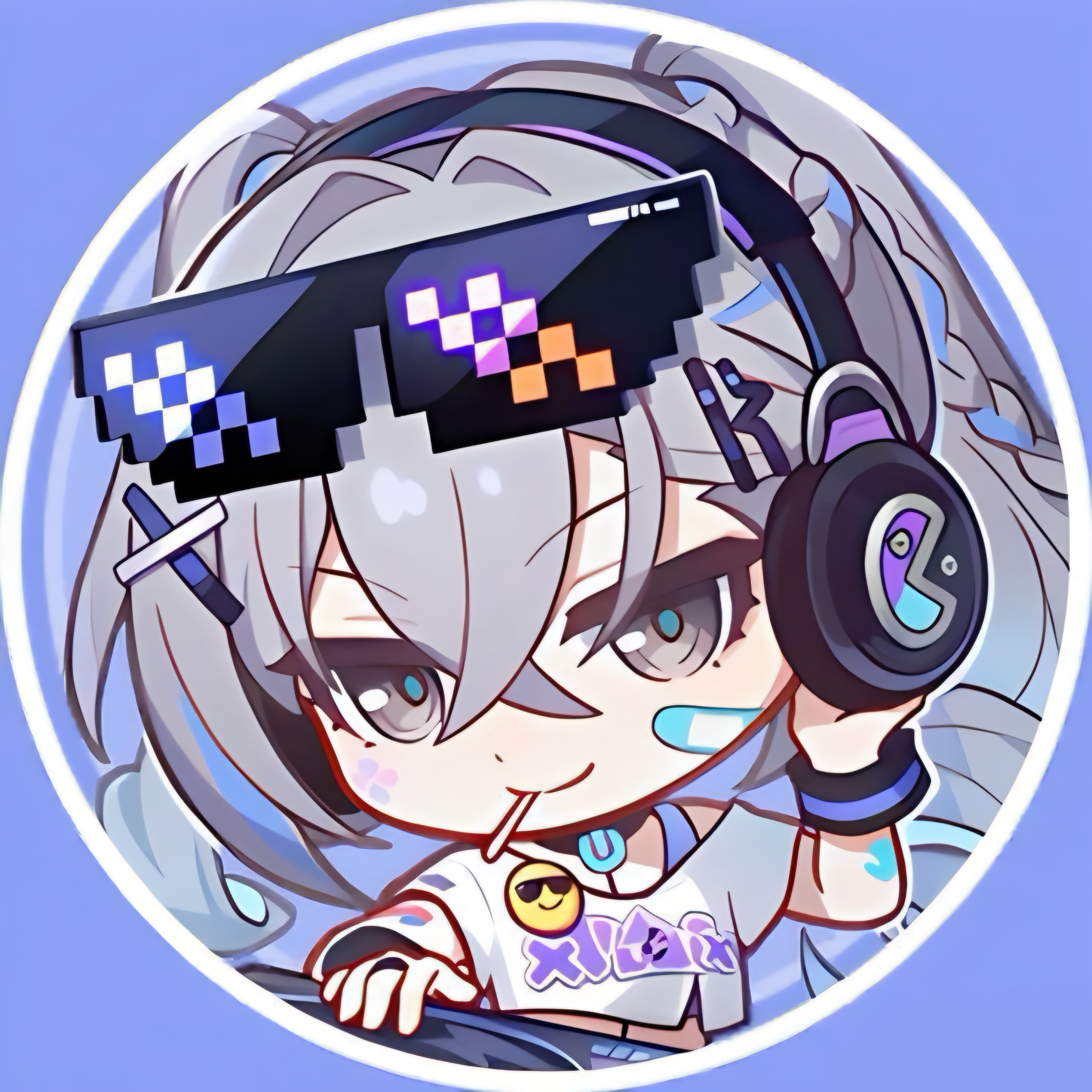 ↝𝘚𝘪𝘭𝘷𝘦𝘳 𝘸𝘰𝘭𝘧 | Silver wolf, Silver wolf wallpaper, Animation art ...