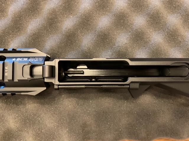 SOLD $560 - 14.5 in Upper Receiver (BCM, FN, Aero, etc) - Calguns.net