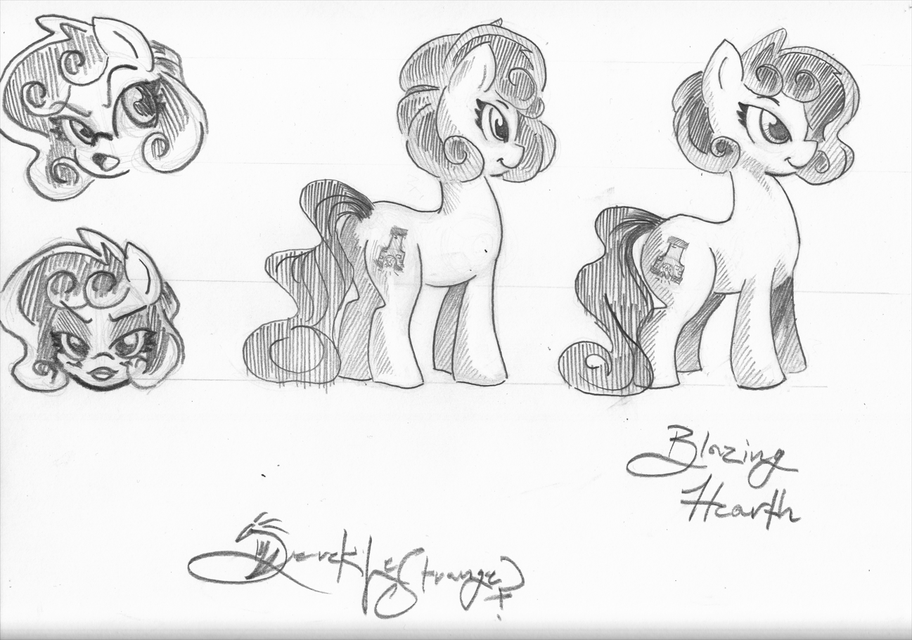 Content Update #6 - Story Progress, Character Sheets - Fimfiction