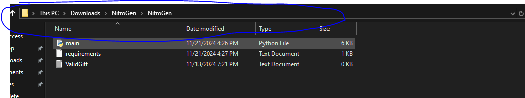 GitHub - RealTenzo/PYTHON-NITRO-GIFT-GEN: This is An Discord Nitro Gift ...