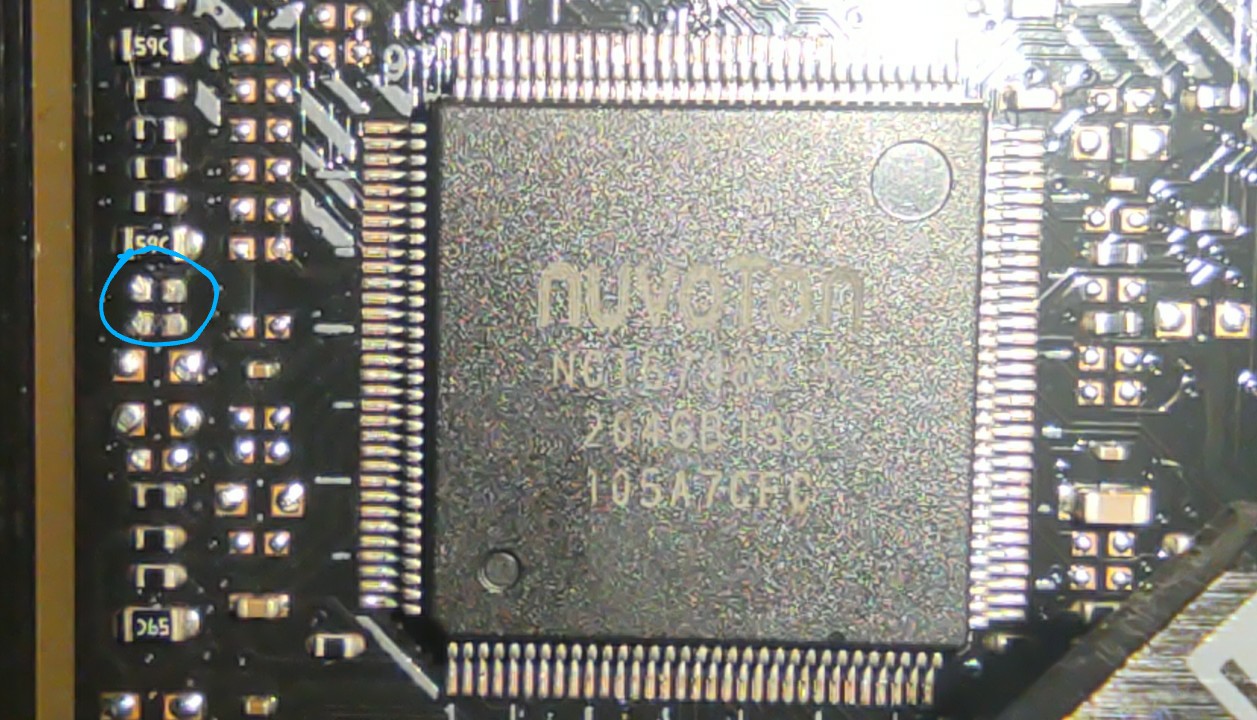 Question - Help with motherboard resistor repair ? | Tom's Hardware Forum