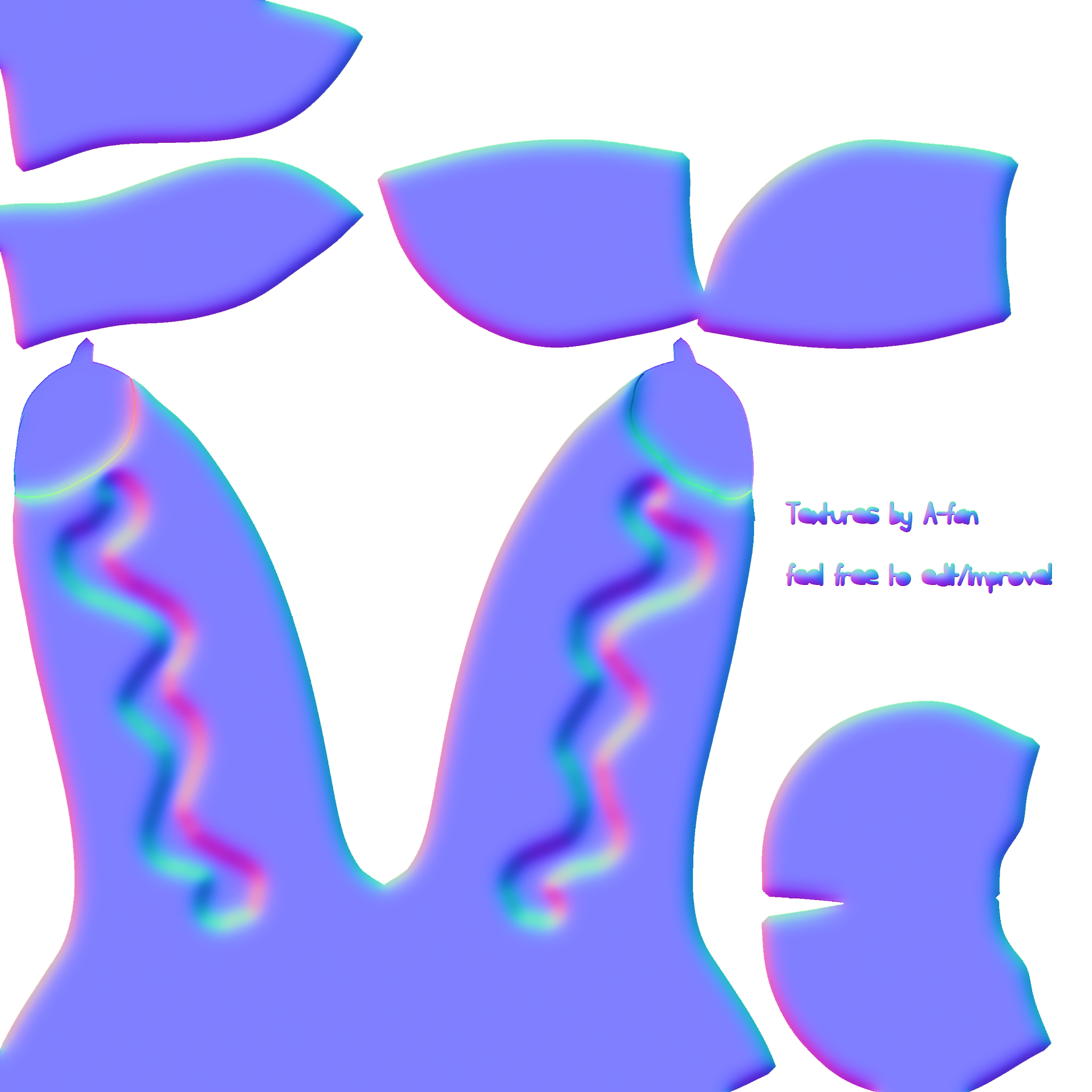 #コイカツ [mat] Penis 7 simplified texture - Pizdatyiのイラスト - pixiv