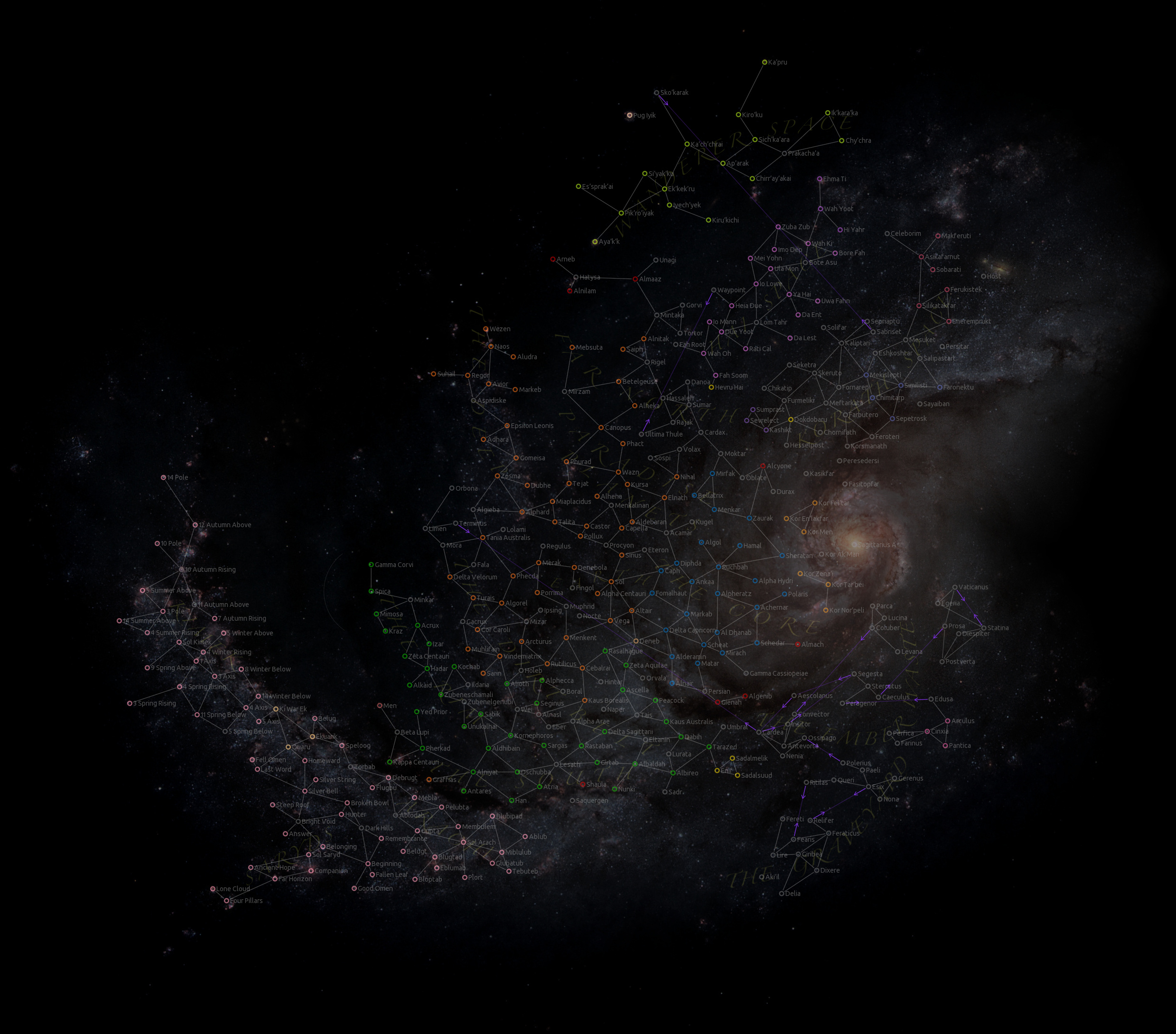 Endless Sky Full Map : r/endlesssky
