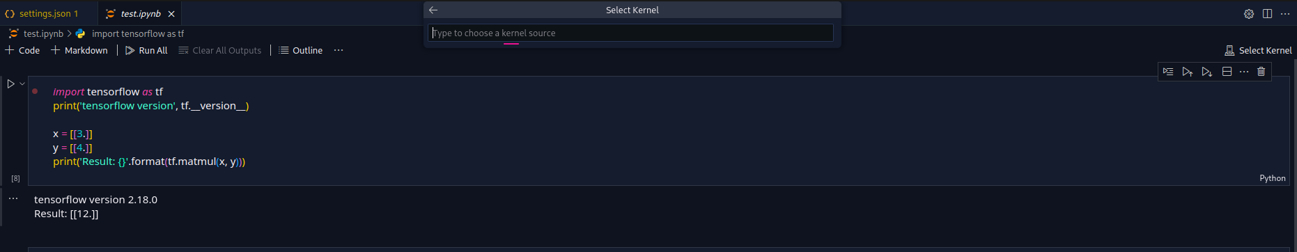 VSCode: kernel select is empty on Jupyter extension / Newbie Corner ...