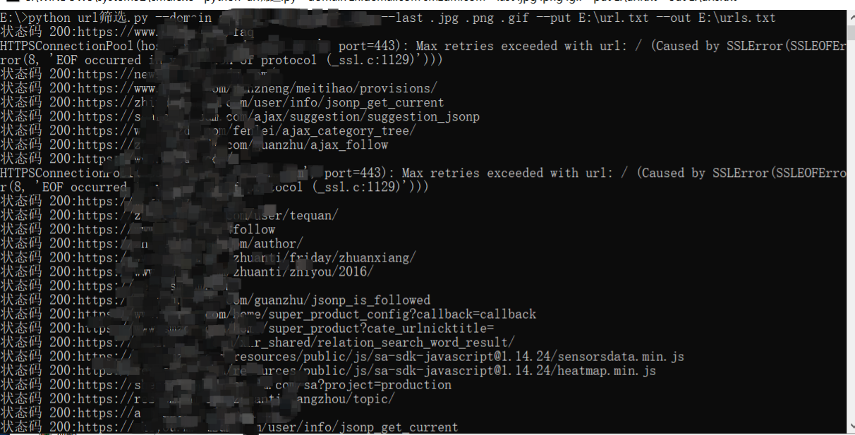 GitHub - hululu9842/url_screen: 域名或url筛选工具 最近利用 JSFinder-master 扫描时，发现 ...
